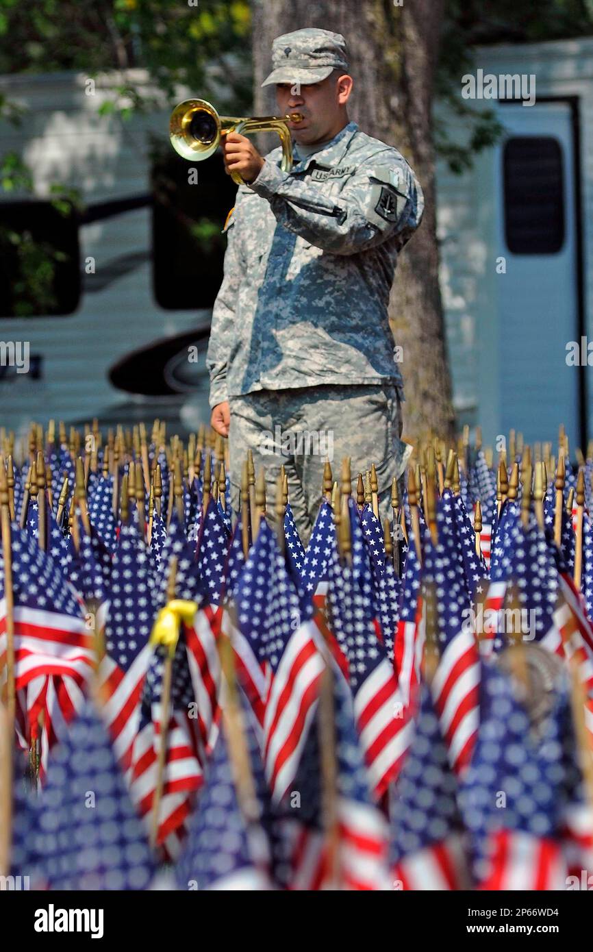 William Long, a specialist with the U.S. Army 340th MP Battalion ...