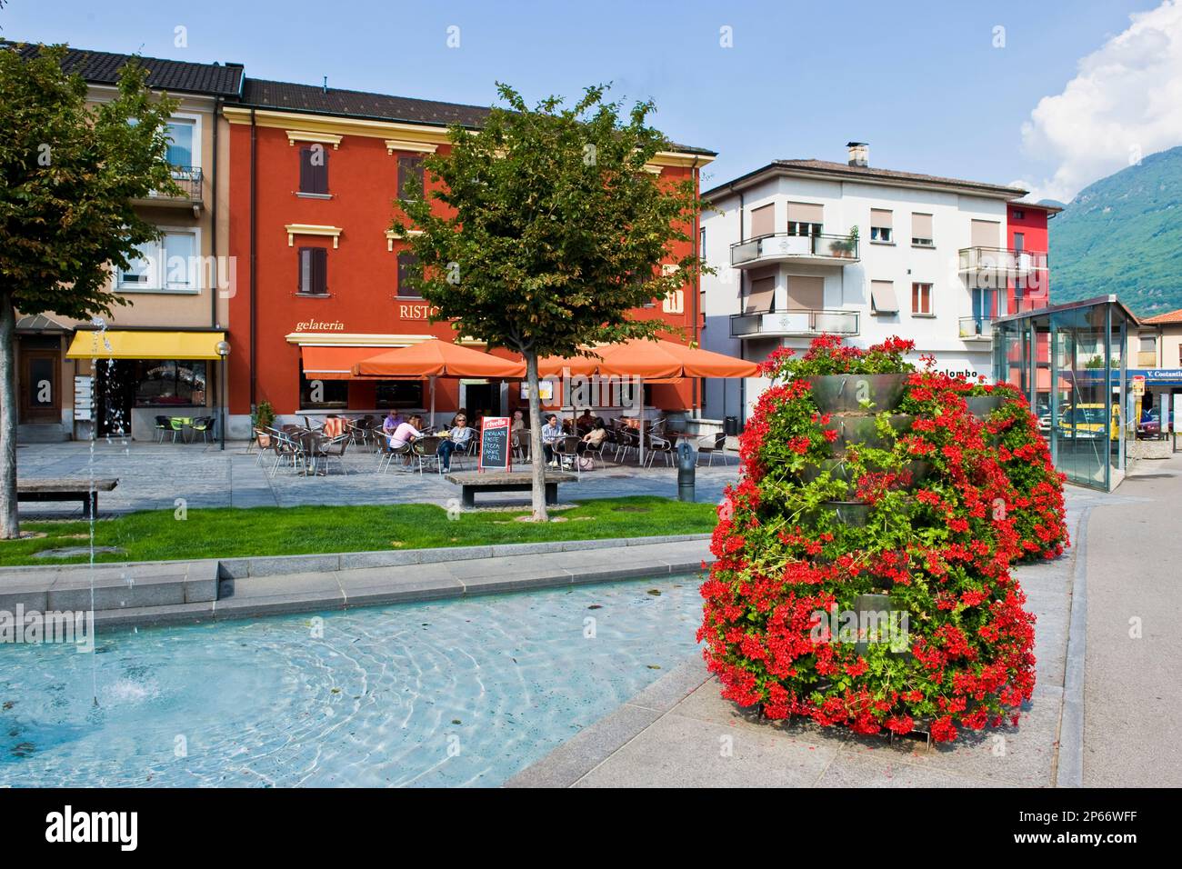 Giubiasco, Canton Ticino, Switzerland Stock Photo - Alamy