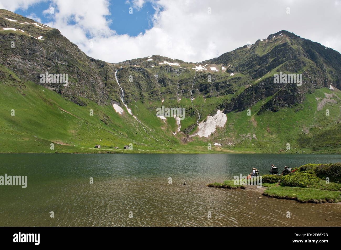 Switzerland, Canton Ticino, Ritom-Piora Stock Photo - Alamy