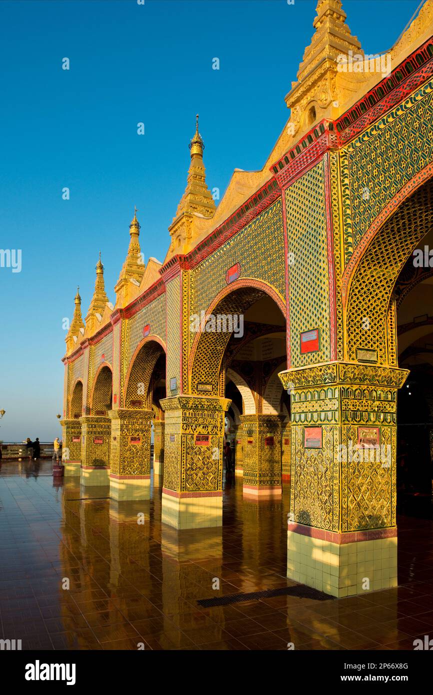 Myanmar, Mandalay, Su Taung Pyai Stock Photo - Alamy