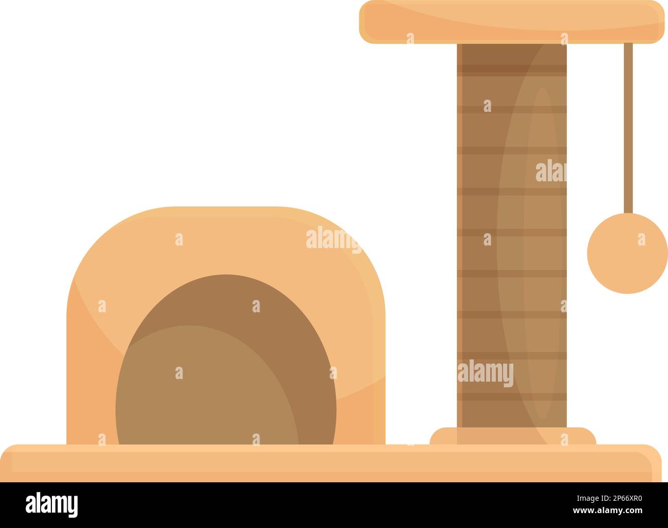 Tall climbing tower Cut Out Stock Images & Pictures - Alamy
