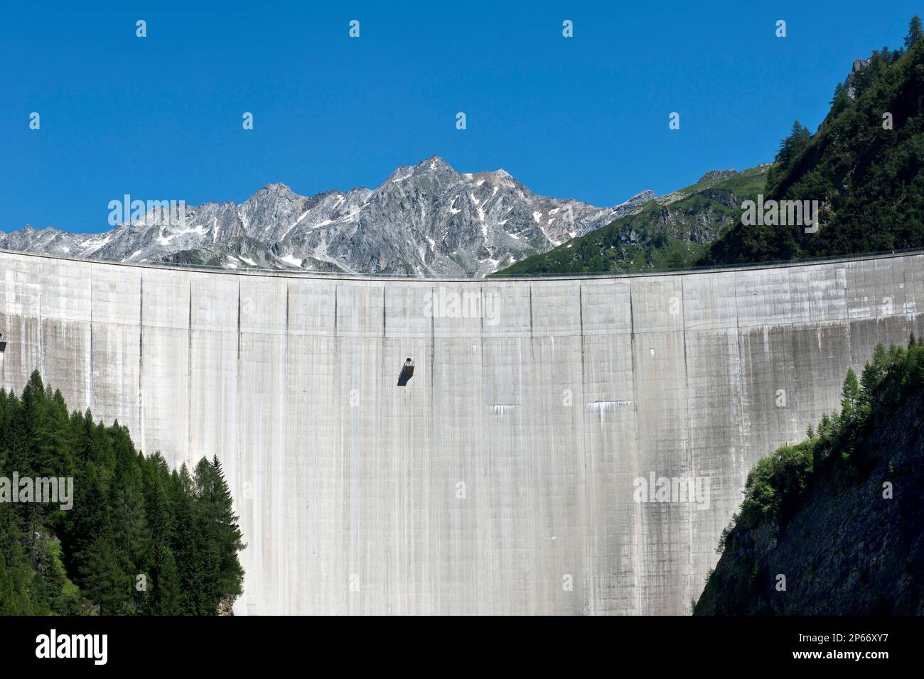 Luzzone dam hi-res stock photography and images - Alamy