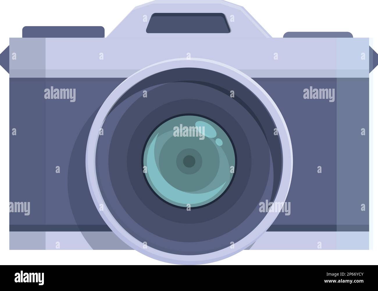 Vintage camera icon cartoon vector. Digital photo. Shutter image Stock ...