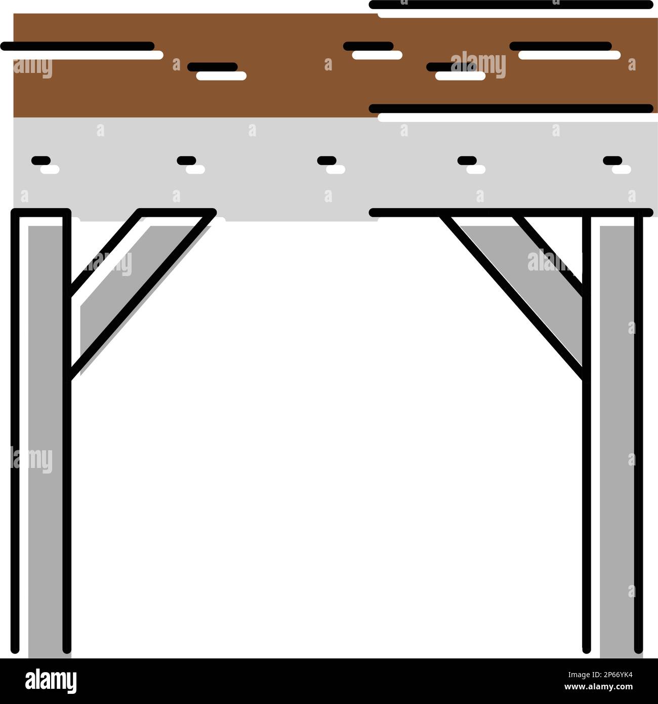 Beams building Cut Out Stock Images & Pictures - Alamy