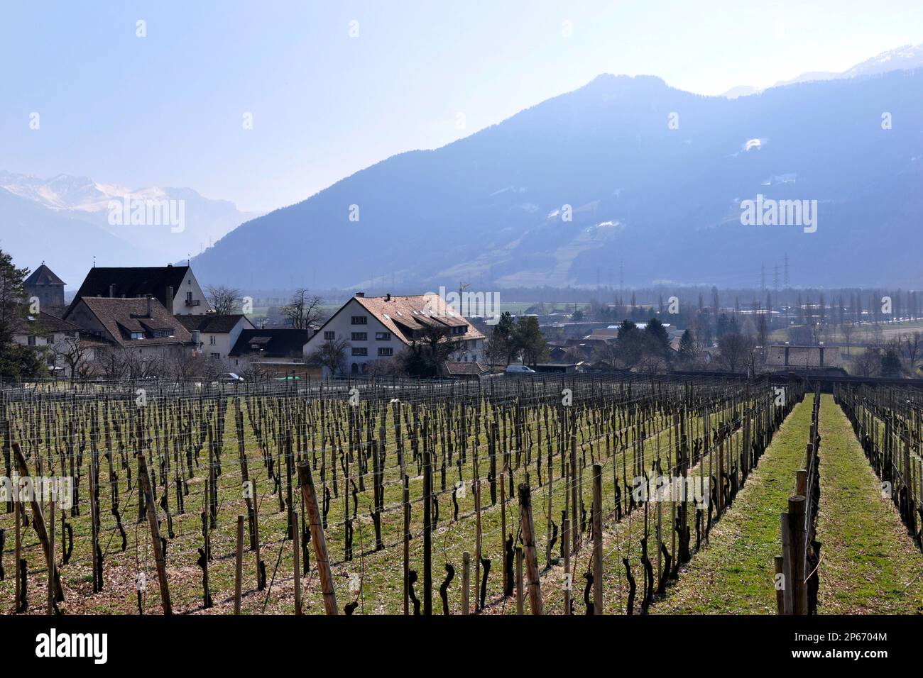 Maienfeld tourism hi-res stock photography and images - Alamy