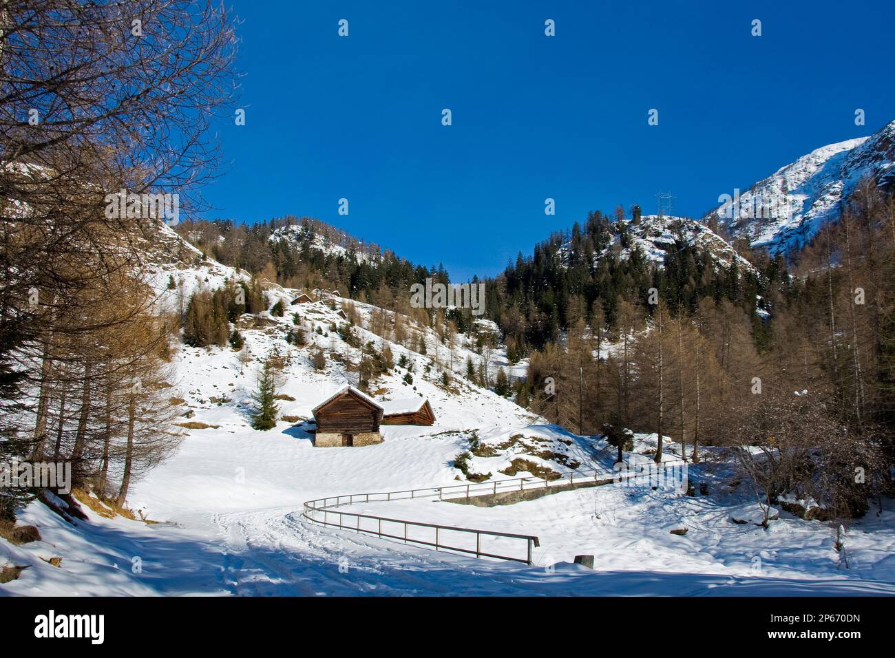 Switzerland, Canton Ticino, Fusio Stock Photo - Alamy