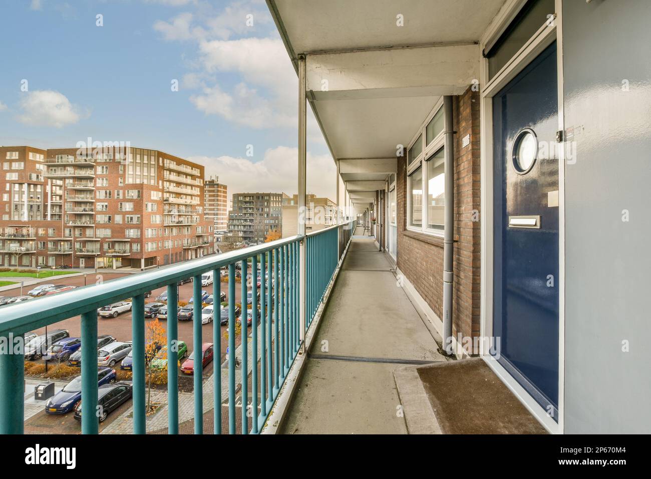 Interior prison railing hi-res stock photography and images - Alamy