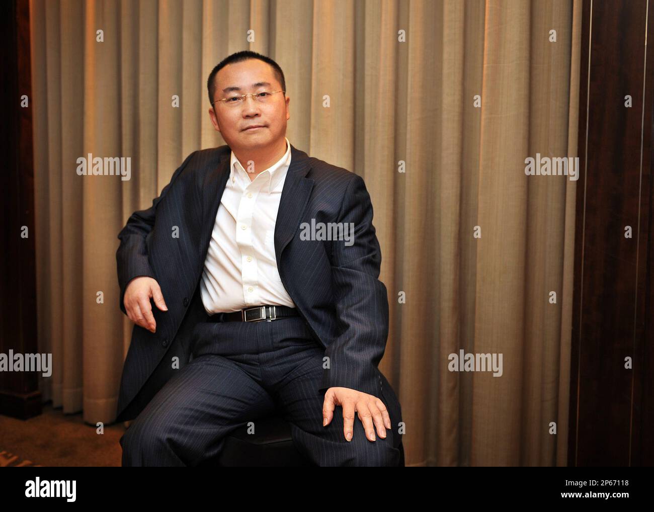 Dr Zhao Xiao, a Chinese economist, Christian, and member of the Chinese ...