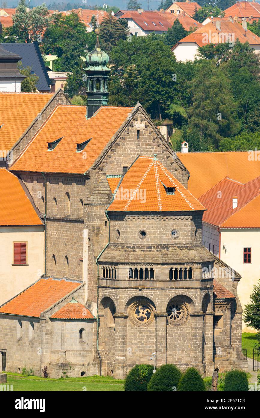 St. Procopius Basilica, UNESCO World Heritage Site, Trebic, Czech ...