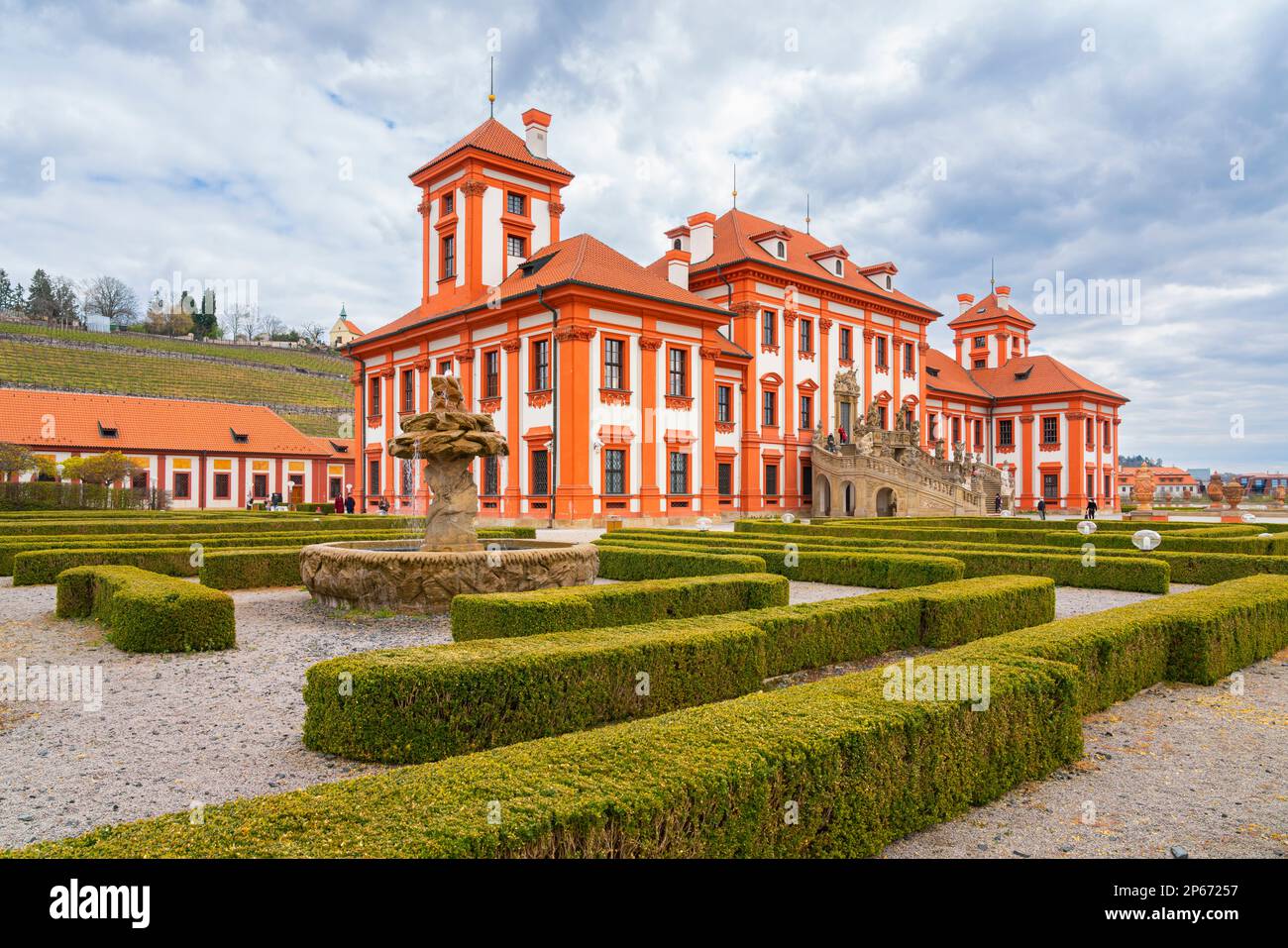Bohemia baroque architecture hi-res stock photography and images - Alamy