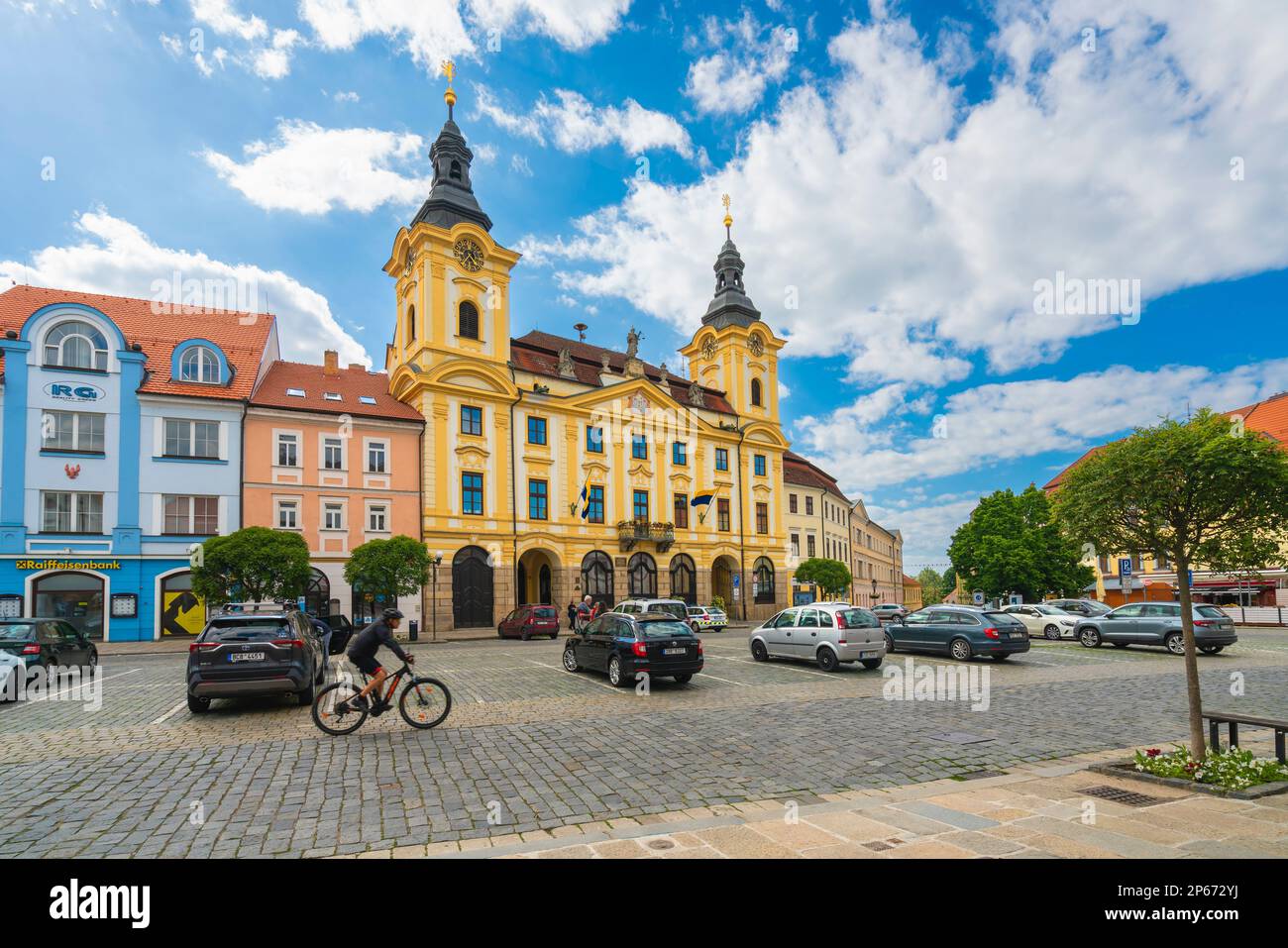 Pisek town hall hi-res stock photography and images - Alamy