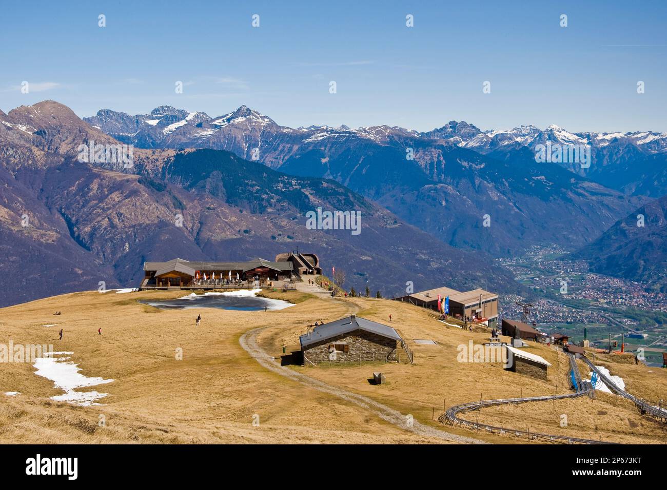 Tamaro mount hi-res stock photography and images - Alamy