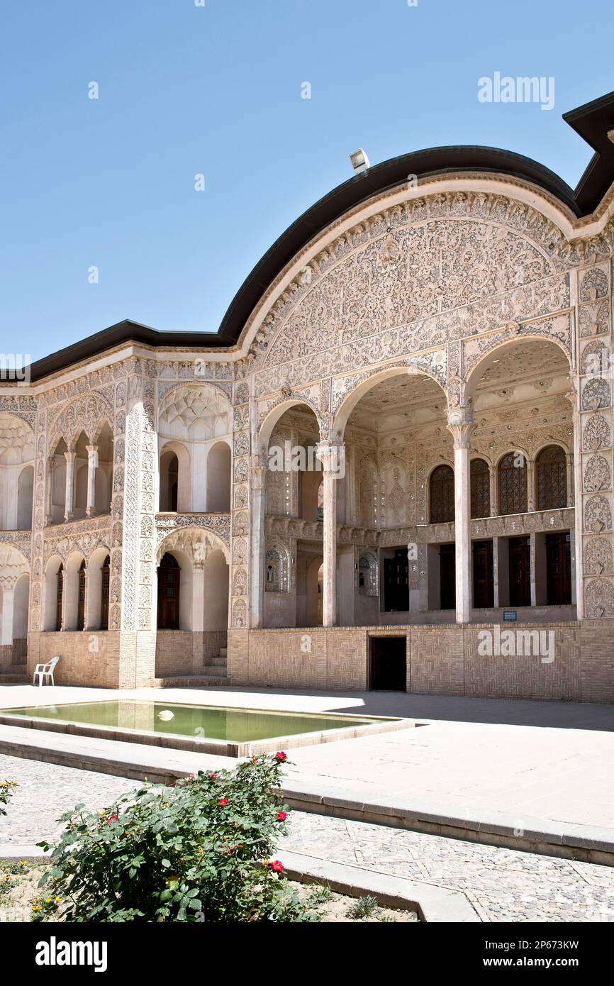 Asia, Iran, Kashan, Tabatabaei house Stock Photo - Alamy