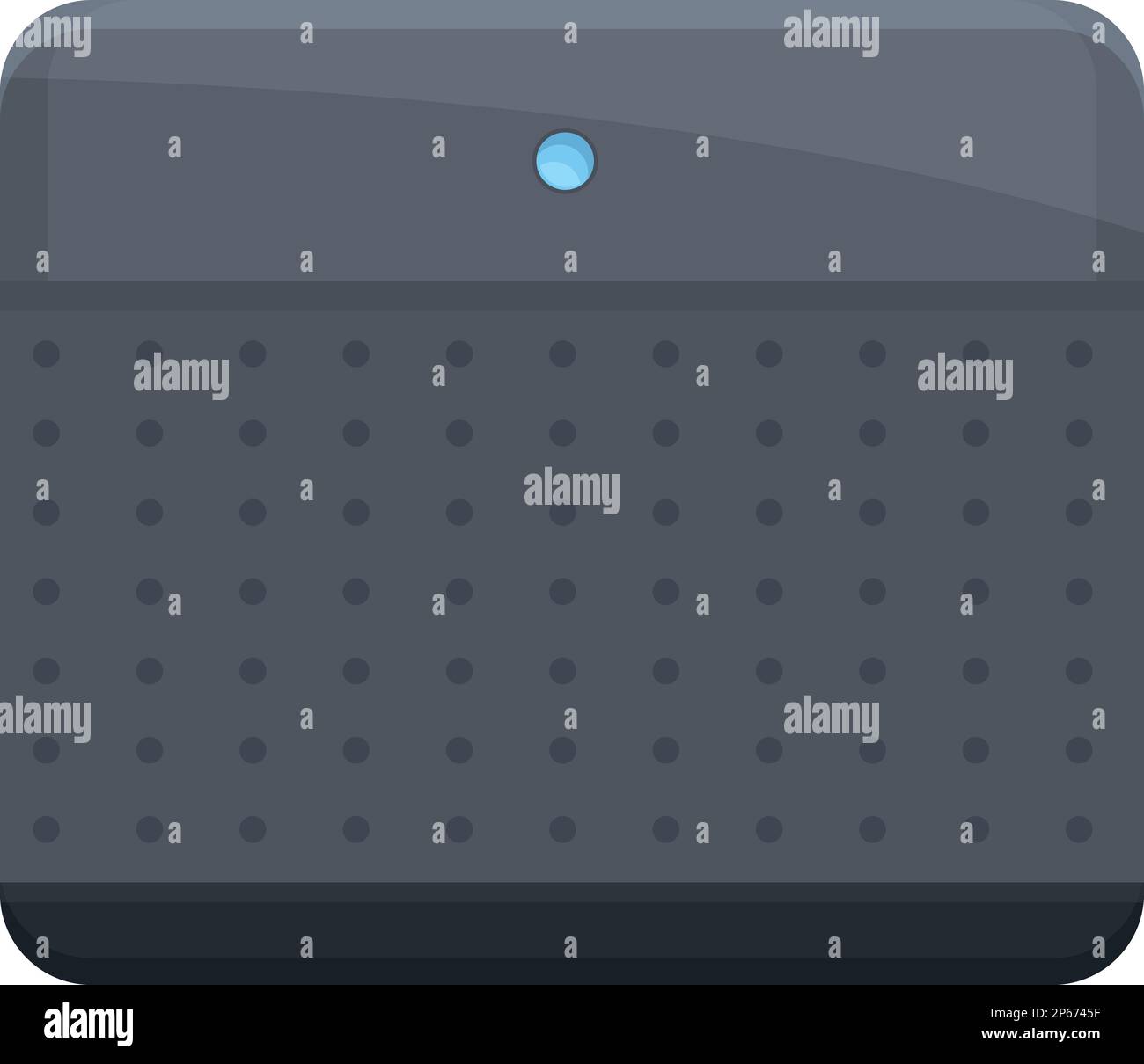 Music speaker icon cartoon vector. Smart voice. Control audio Stock ...