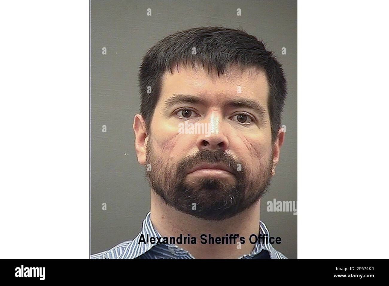 This image provided by the Alexandria, Va., Sheriff's Office of Hatchet ...