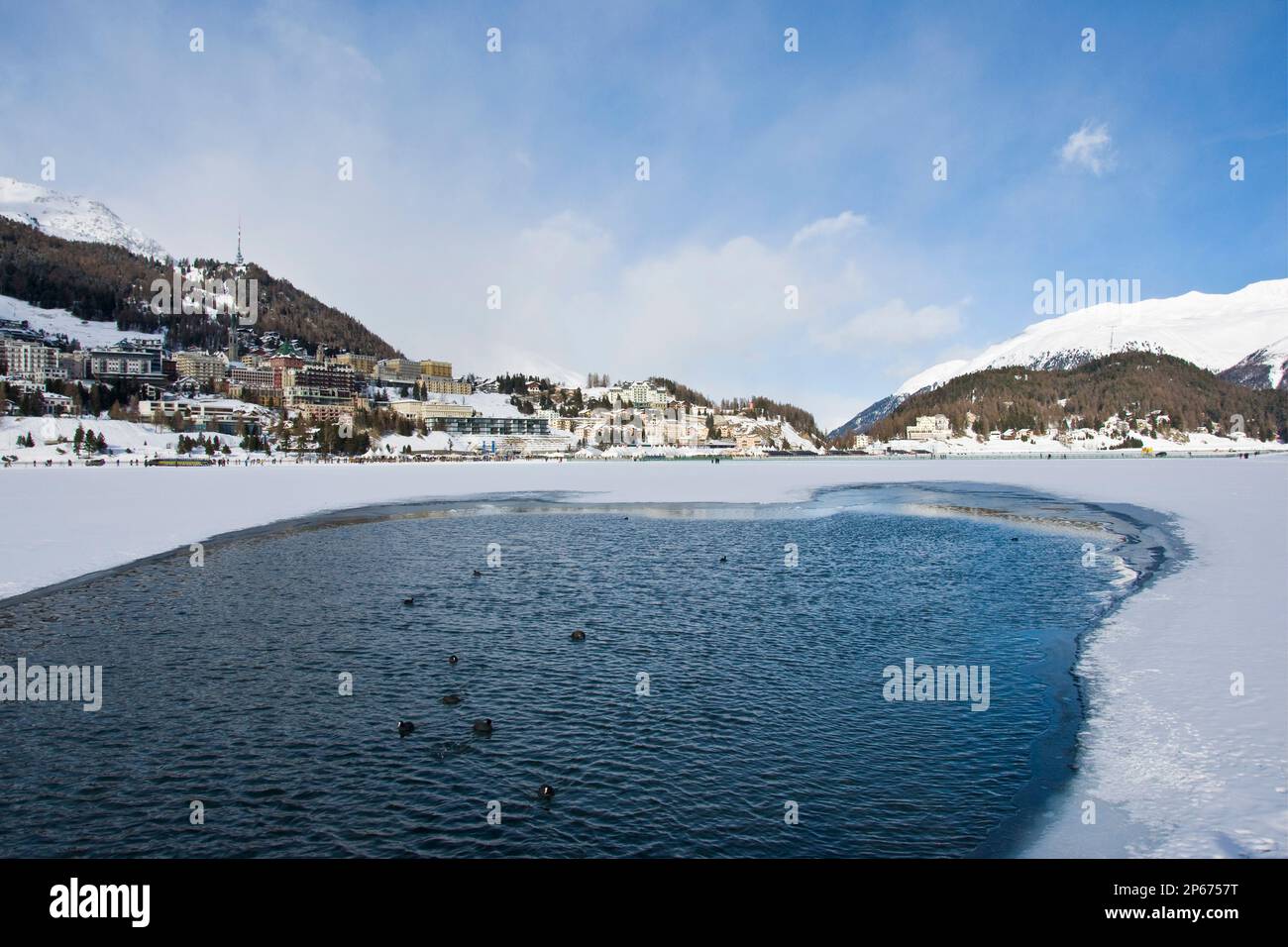White turf st moritz hi-res stock photography and images - Alamy
