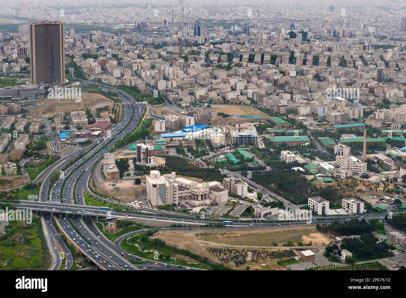 Asia, Iran, Tehran, Landscape Stock Photo - Alamy