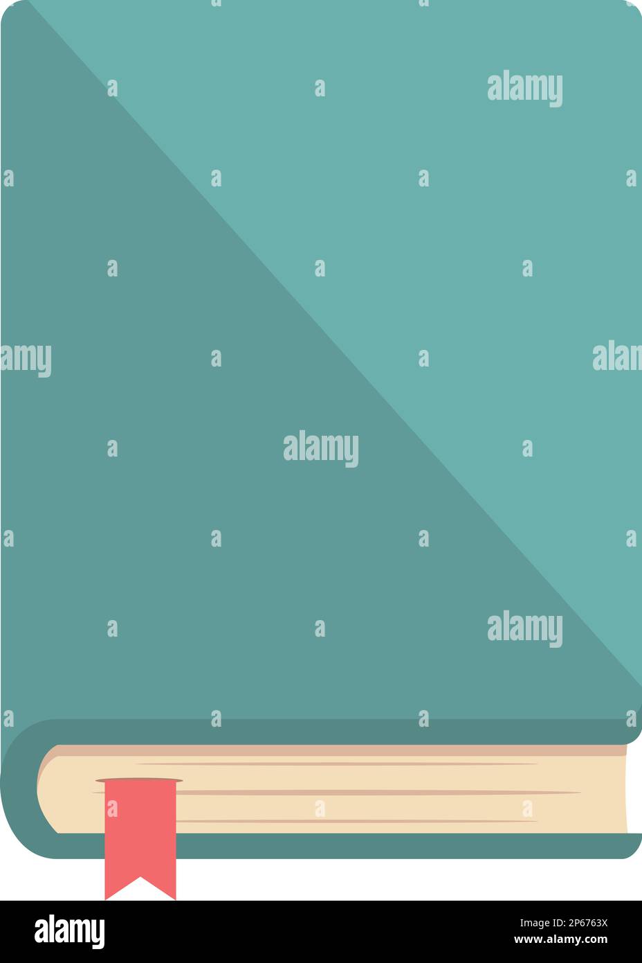 Book icon cartoon vector. Study education. School paper Stock Vector ...