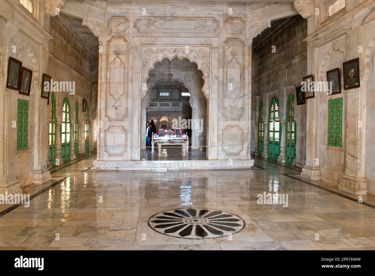 India, Rajasthan, Jodhpur, Jaswant Thada temple Stock Photo - Alamy