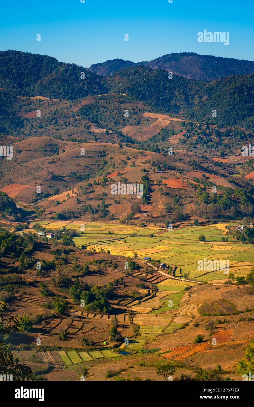 Countryside of myanmar hi-res stock photography and images - Alamy