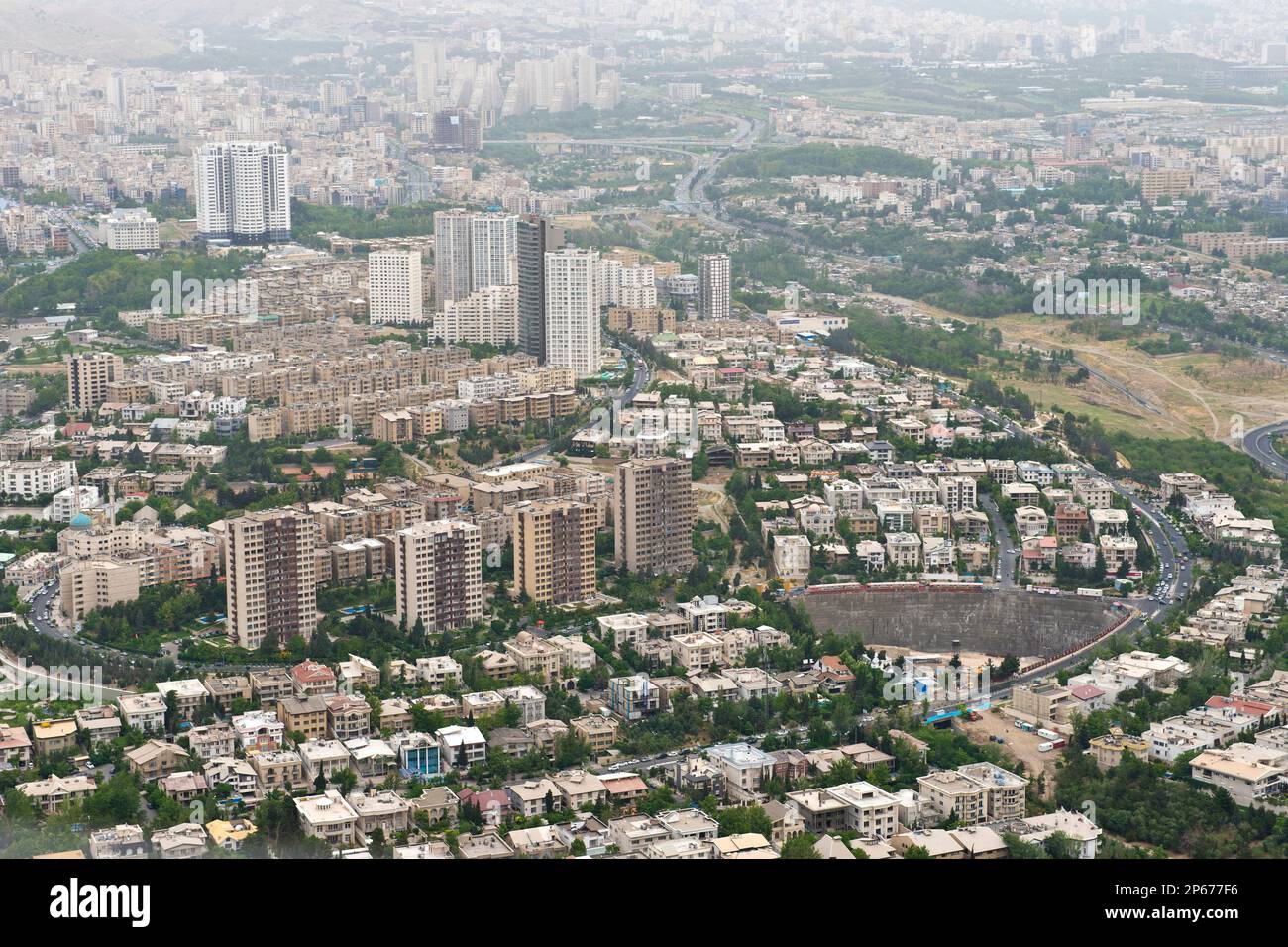 Asia, Iran, Tehran, Landscape Stock Photo - Alamy