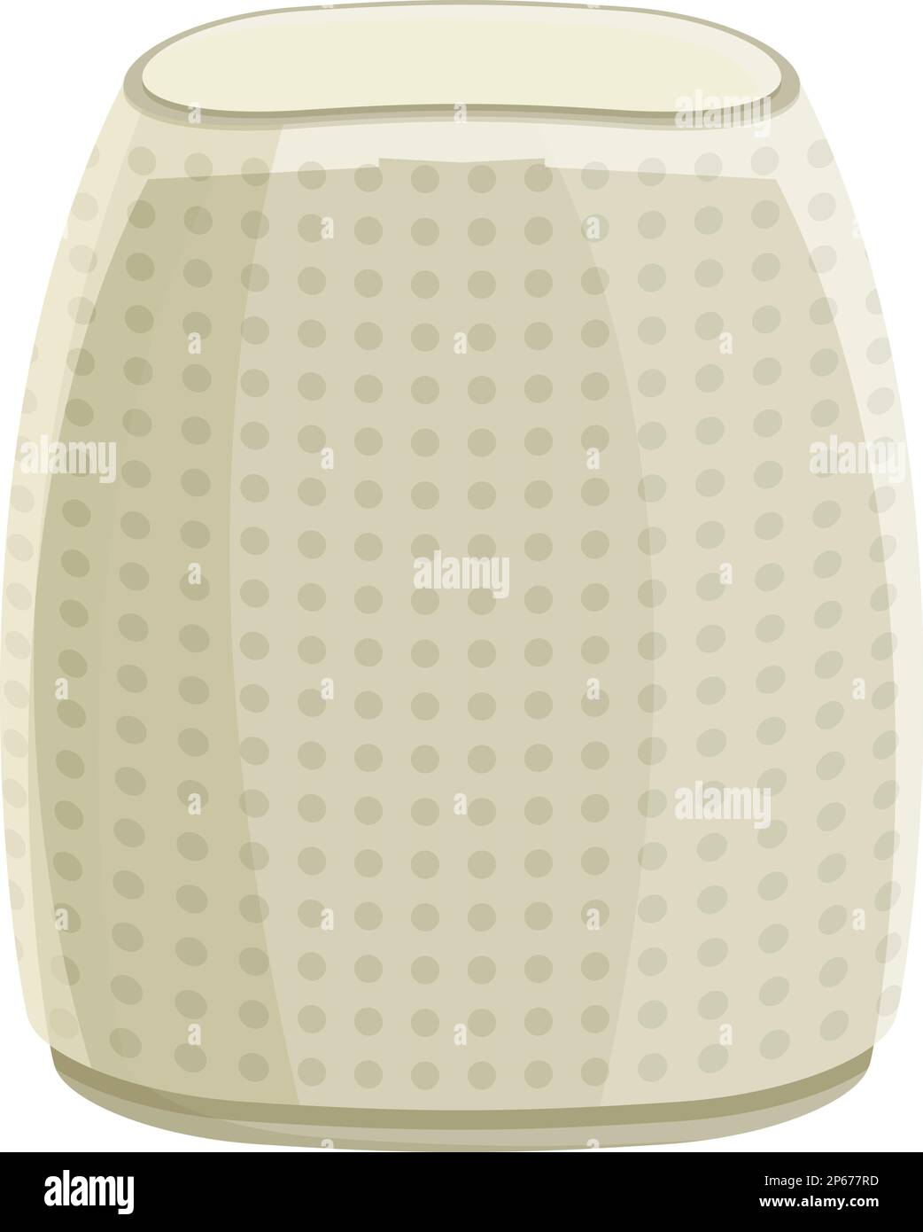 White control music icon cartoon vector. Smart device. Alexa audio ...