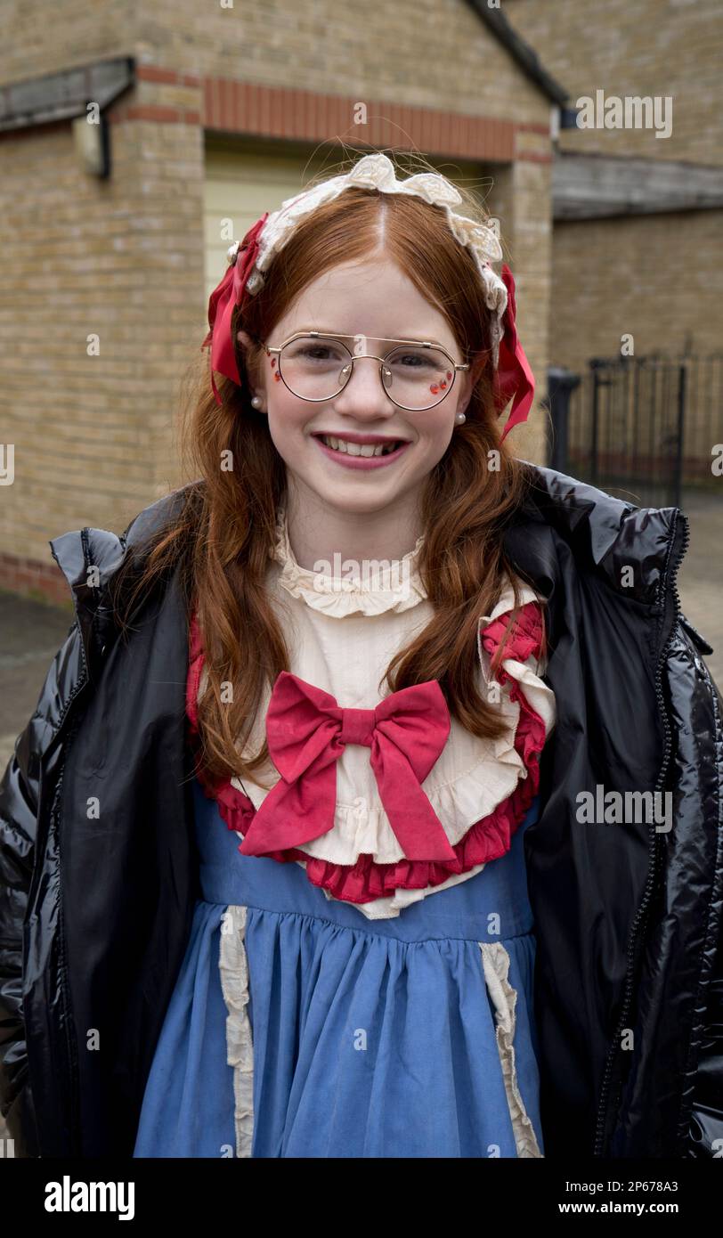 Children in fancy dresses and costumes to celebrate Jewish Purim ...