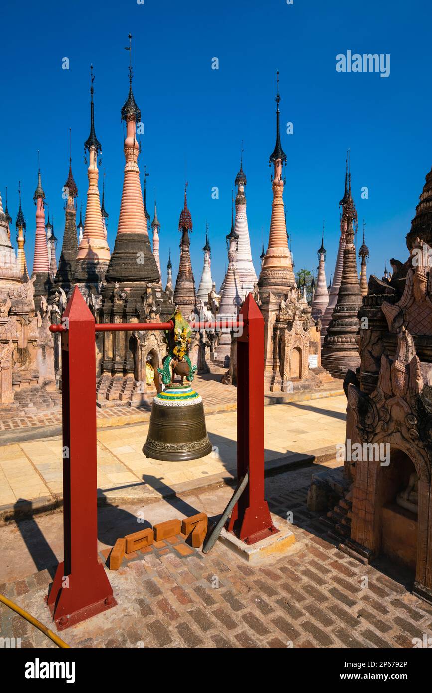 Kakku Pagodas (Mwe Taw Kakku Pagodas Complex), Inle Lake, Shan State ... Kakku Pagodas (Mwe Taw Kakku Pagodas Complex), Inle Lake, Shan State ...