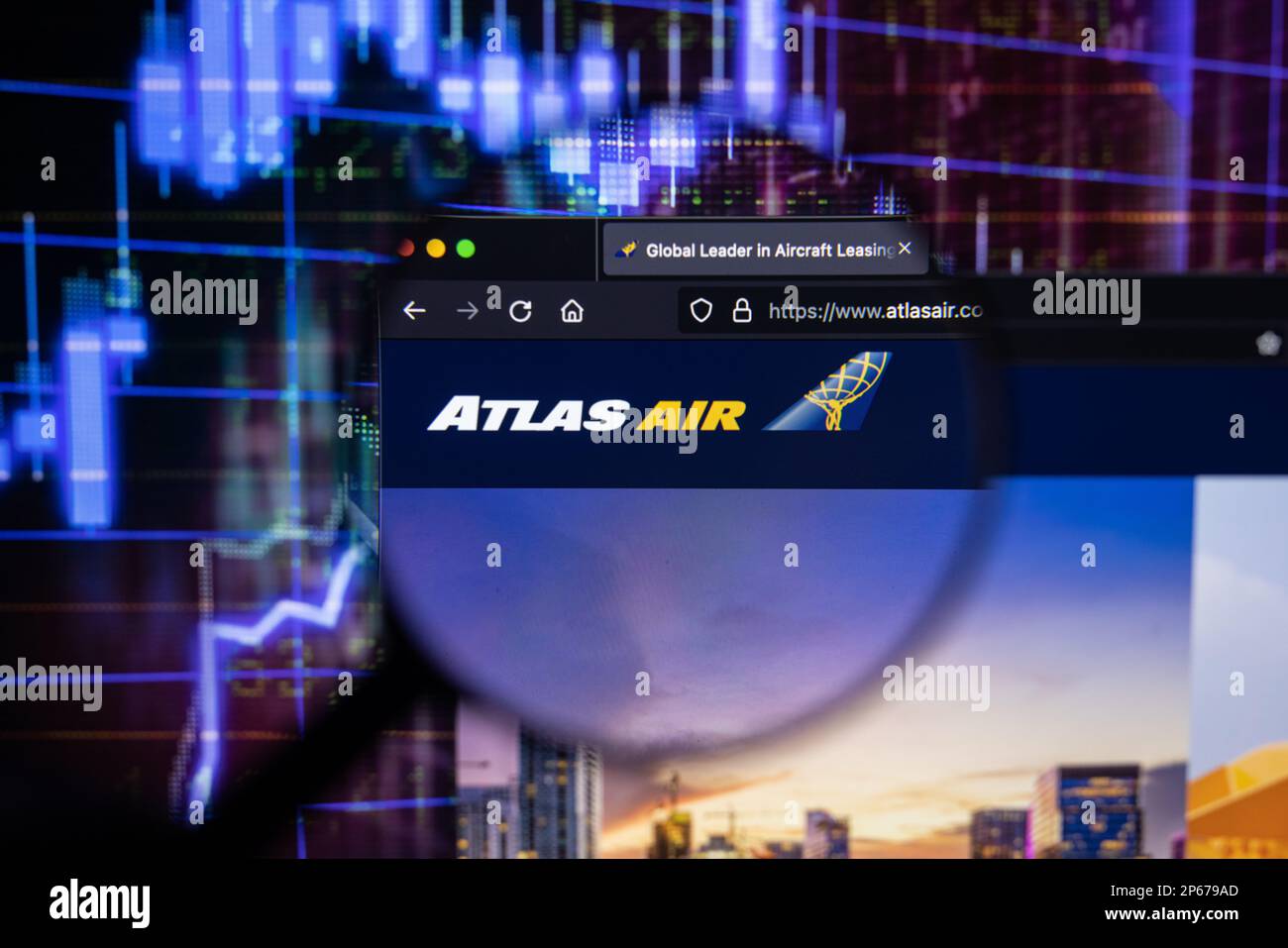 Atlas air logo hi-res stock photography and images - Alamy