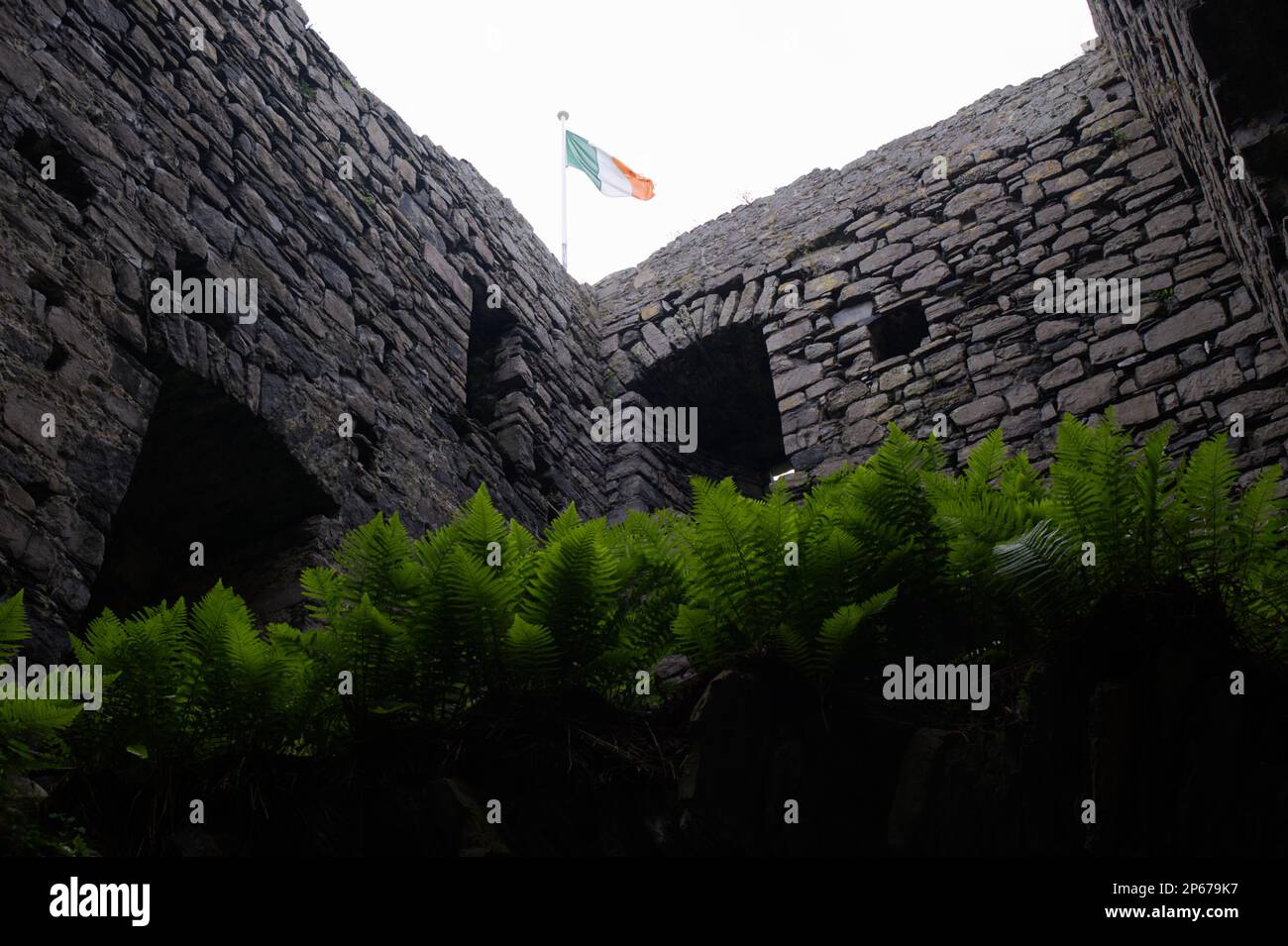 Easby castle hi-res stock photography and images - Alamy