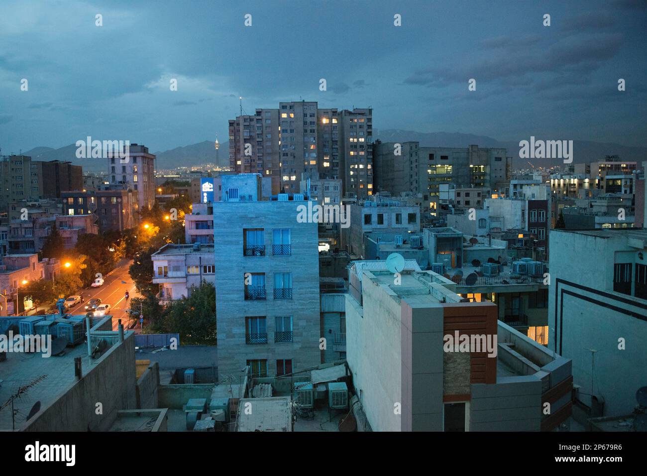 Asia, Iran, Tehran, Landscape Stock Photo - Alamy