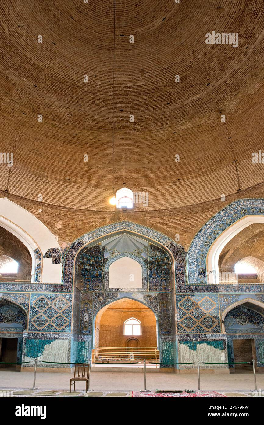 Asia, Iran, Tabriz, Blue mosque Stock Photo - Alamy