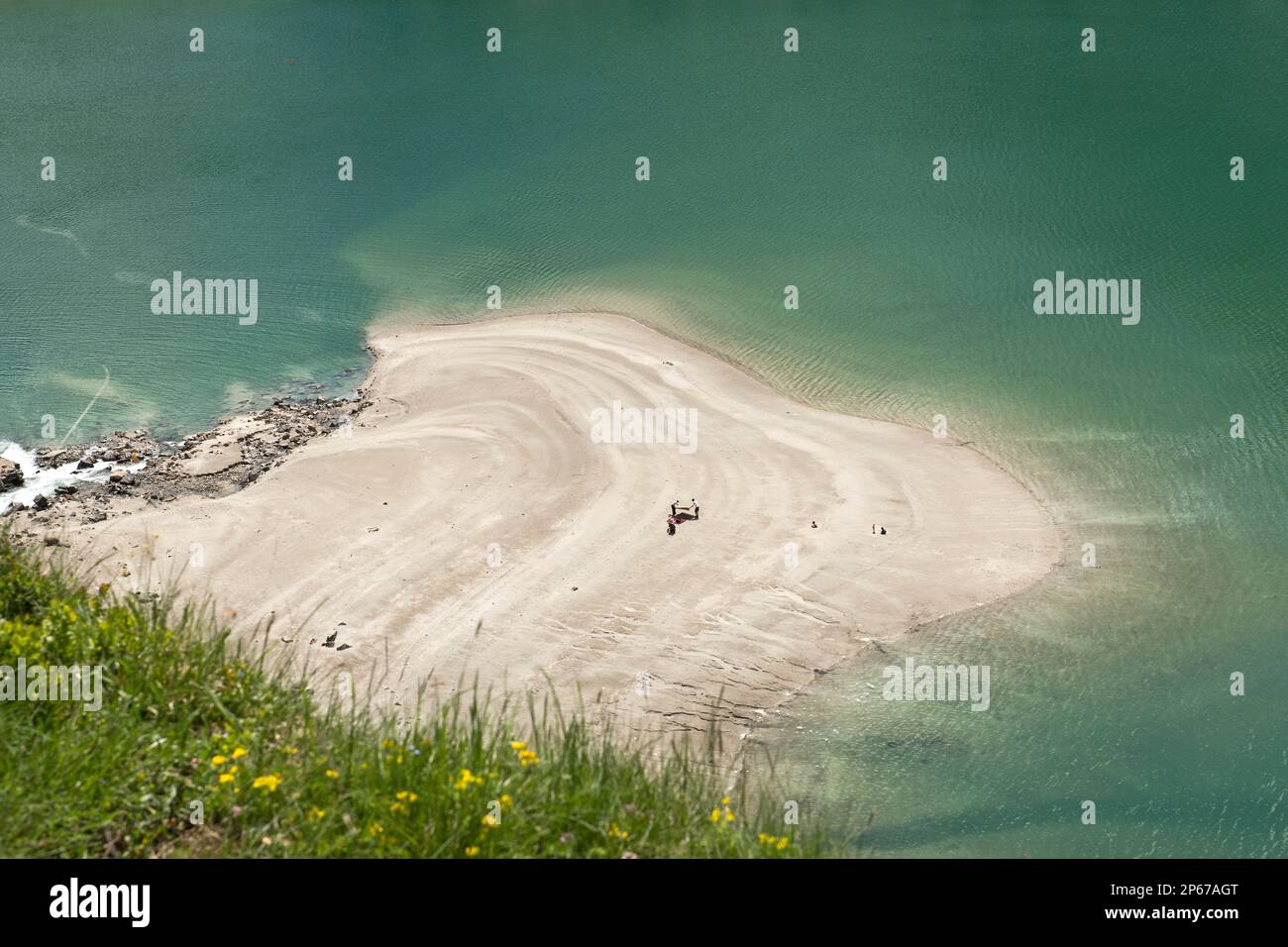 Switzerland, Canton Ticino, Ritom-Piora Stock Photo - Alamy