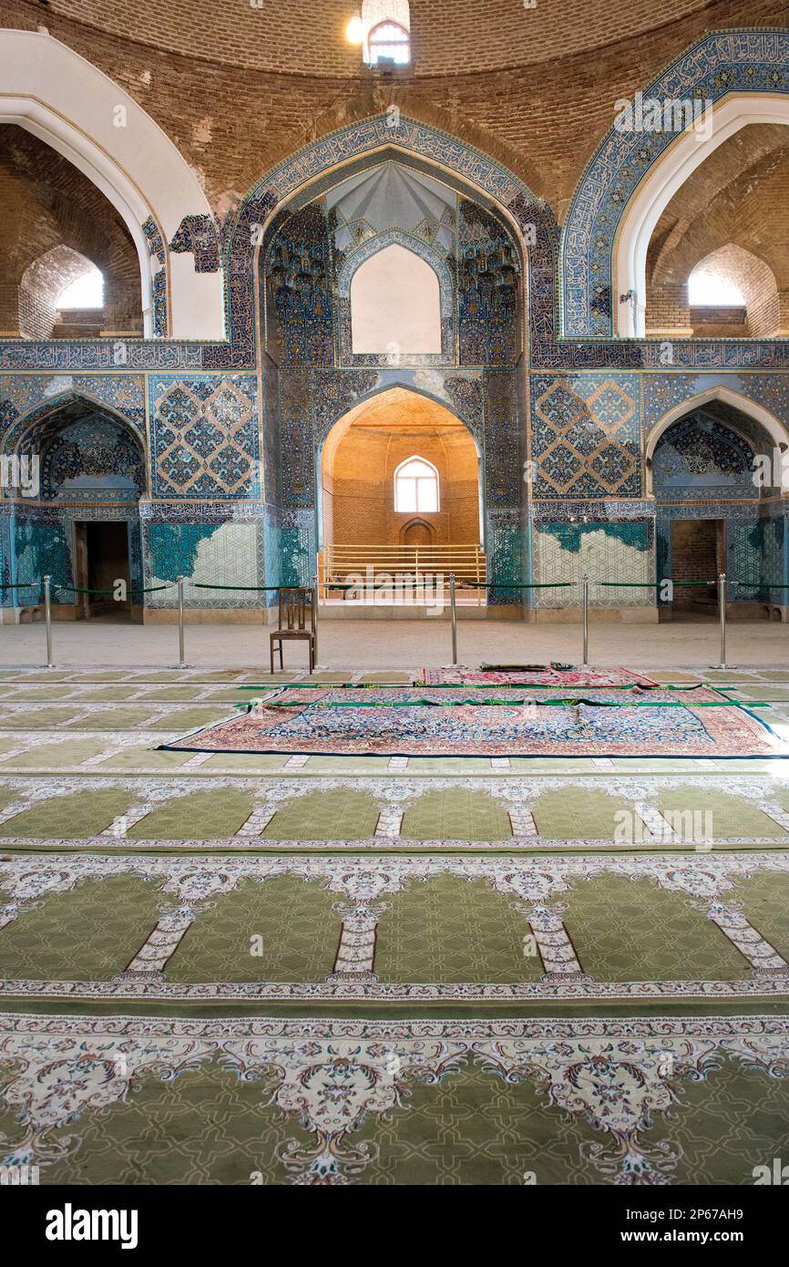 Asia, Iran, Tabriz, Blue mosque Stock Photo - Alamy