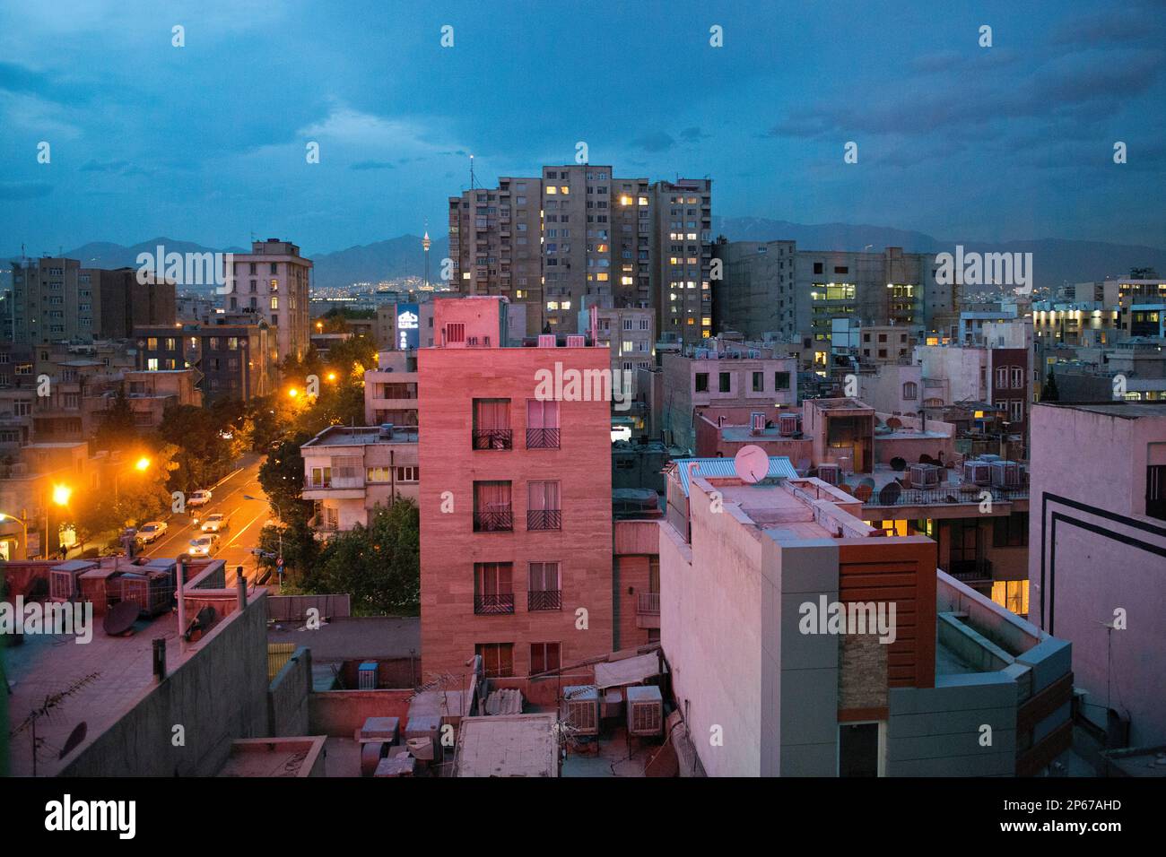 Asia, Iran, Tehran, Landscape Stock Photo - Alamy