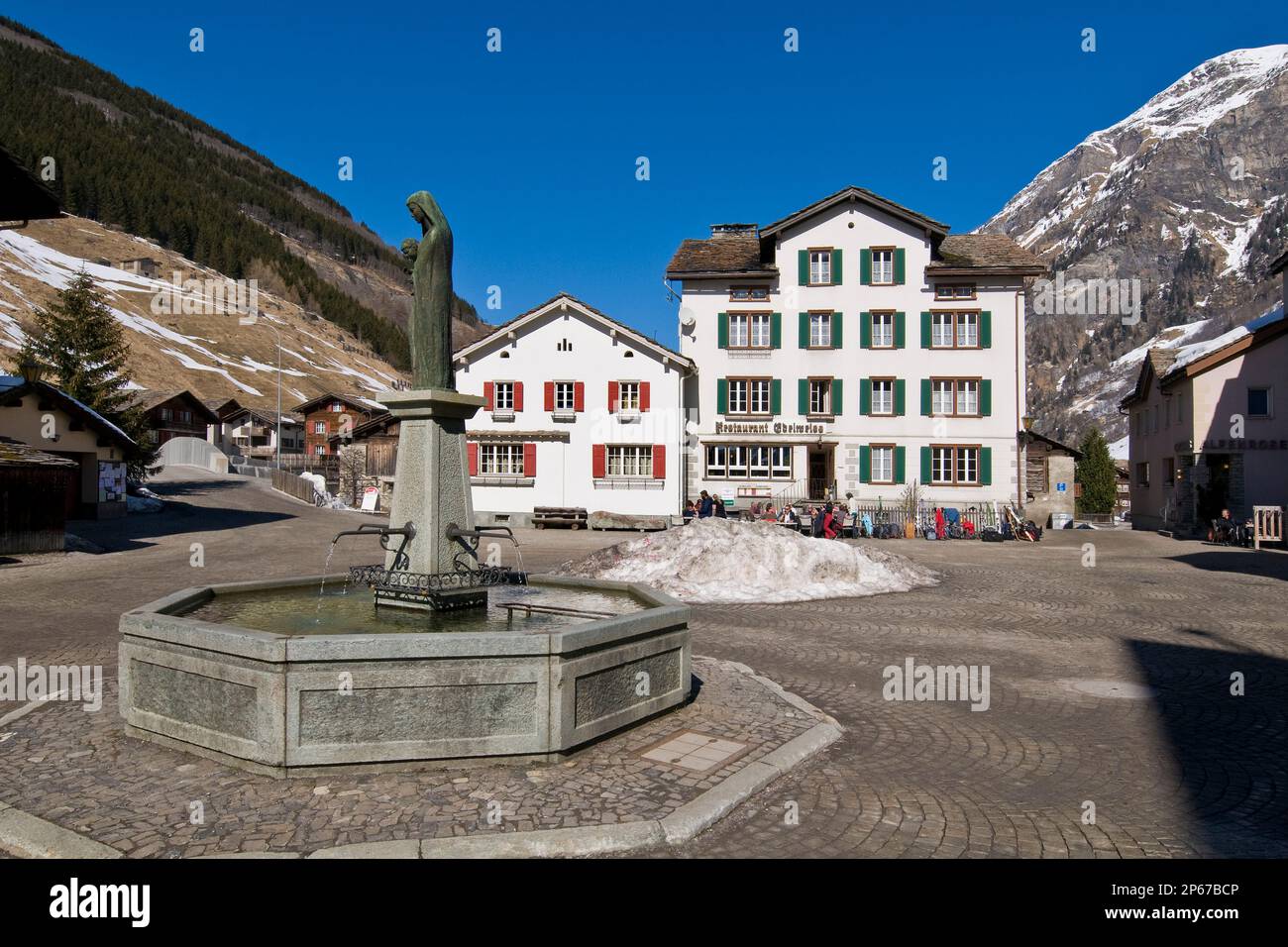 Cantón grisons hi-res stock photography and images - Alamy