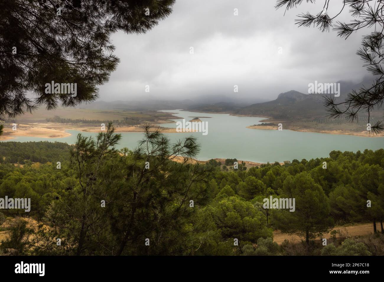 Ardales lake hi-res stock photography and images - Alamy