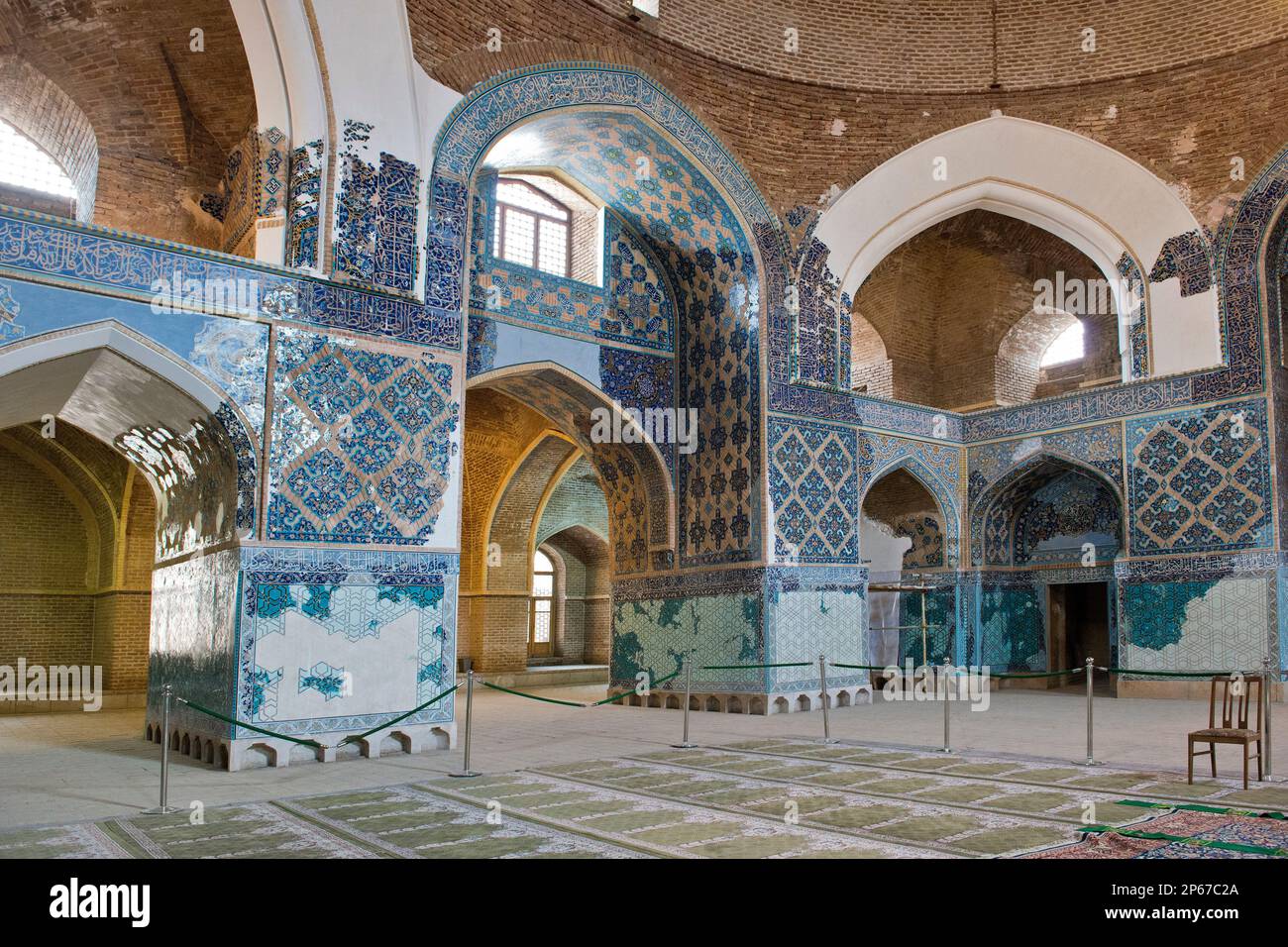 Asia, Iran, Tabriz, Blue mosque Stock Photo - Alamy