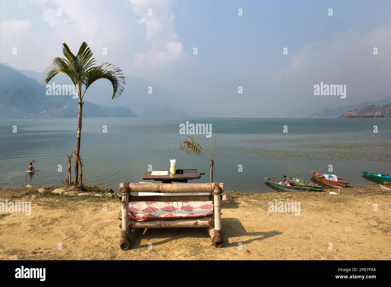 Pokhara landscape hi-res stock photography and images - Alamy