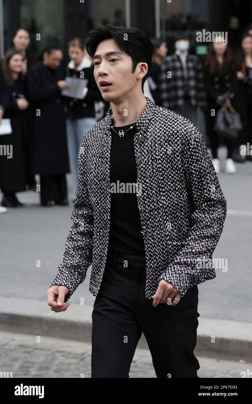 Jing Boran attends the Chanel Fall/Winter 2023-2024 ready-to-wear ...