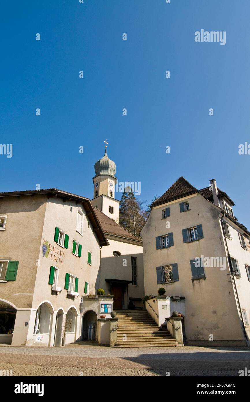 Old town maienfeld switzerland hi-res stock photography and images - Alamy