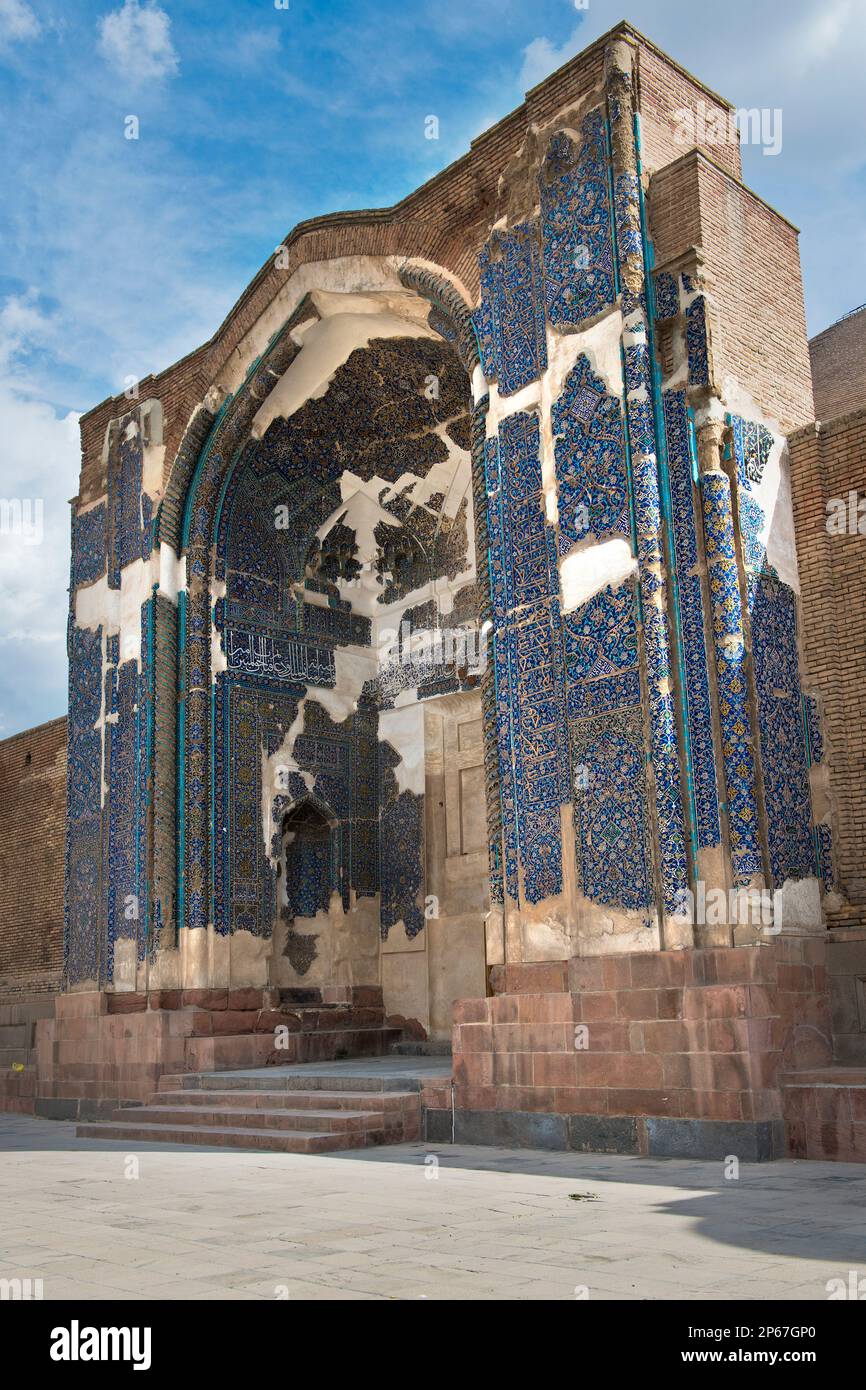 Asia, Iran, Tabriz, Blue mosque Stock Photo - Alamy