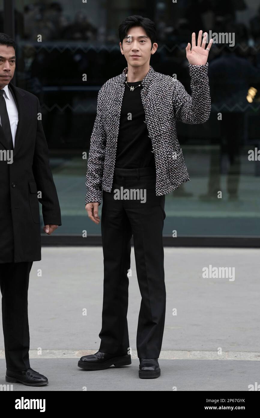 Jing Boran attends the Chanel Fall/Winter 2023-2024 ready-to-wear ...