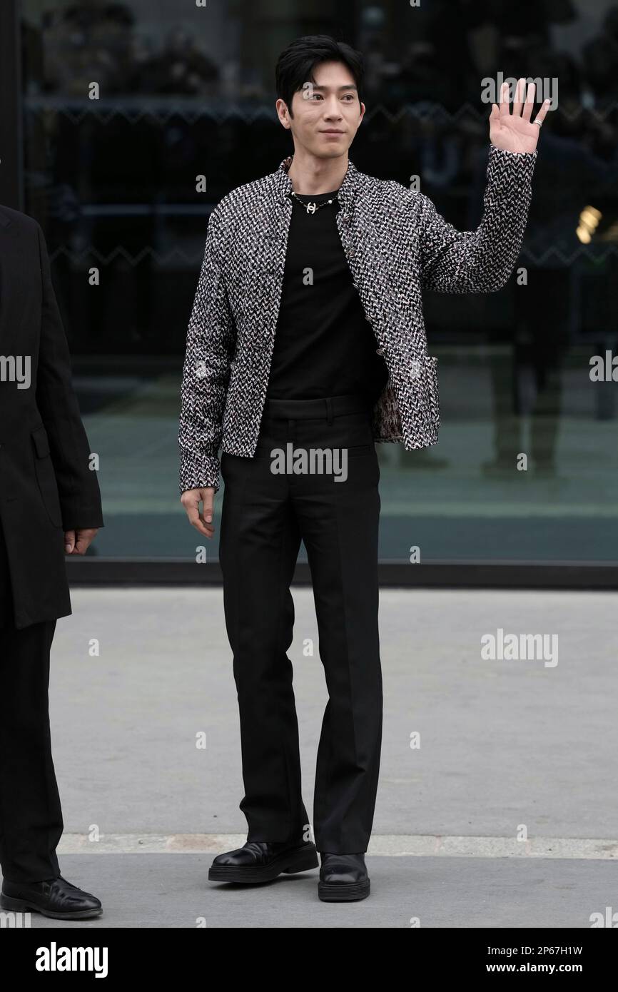 Jing Boran attends the Chanel Fall/Winter 2023-2024 ready-to-wear ...