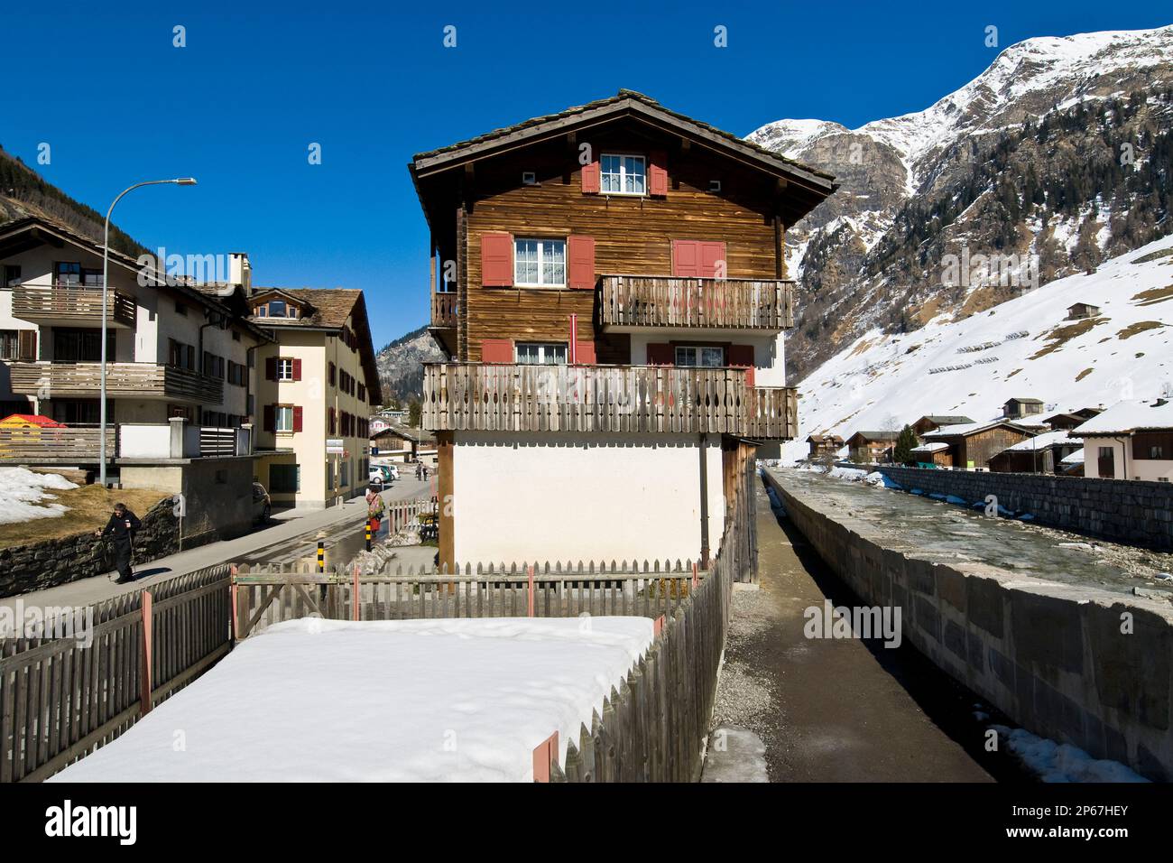 Cantón grisons hi-res stock photography and images - Alamy