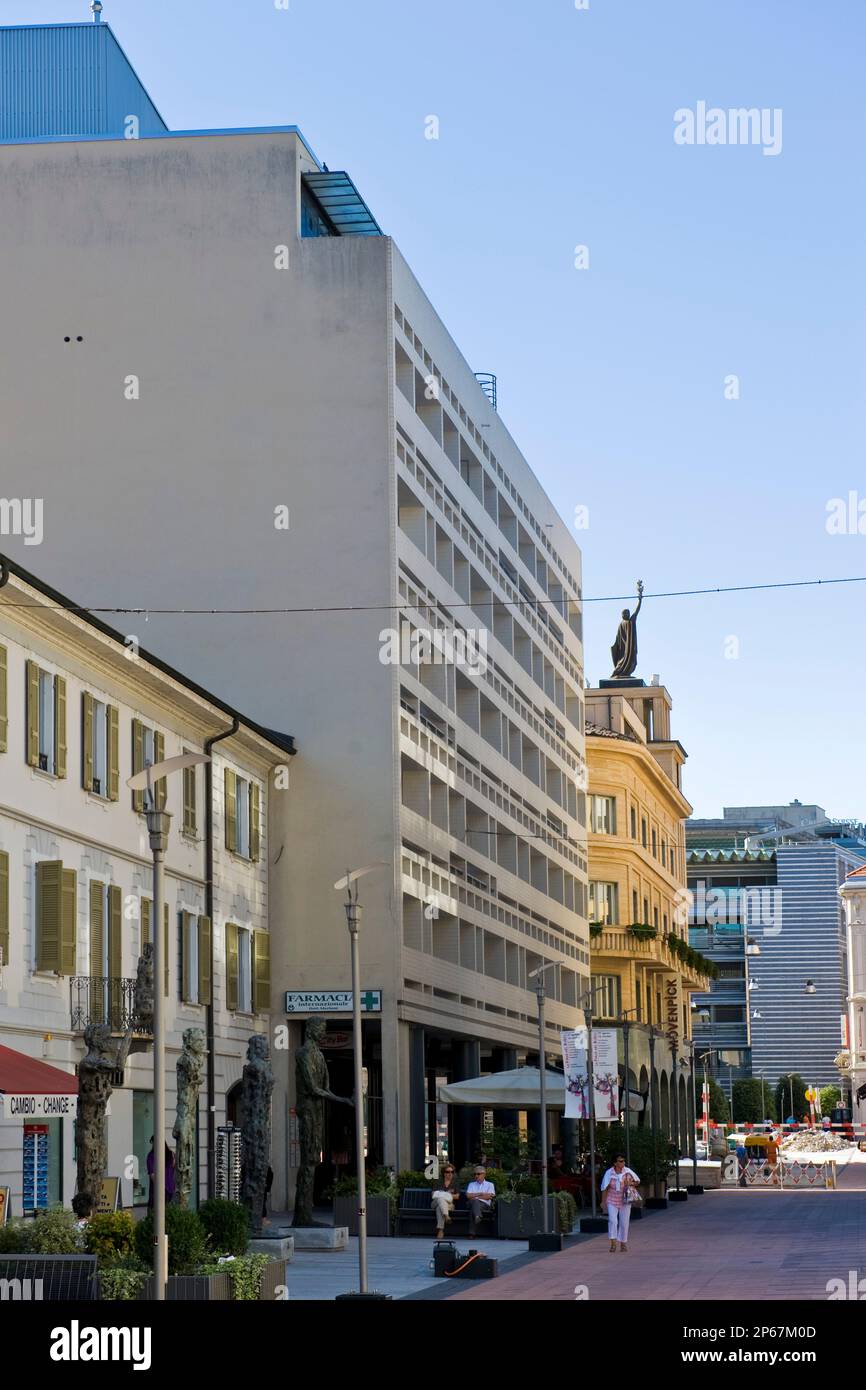 Chiasso border hi-res stock photography and images - Alamy