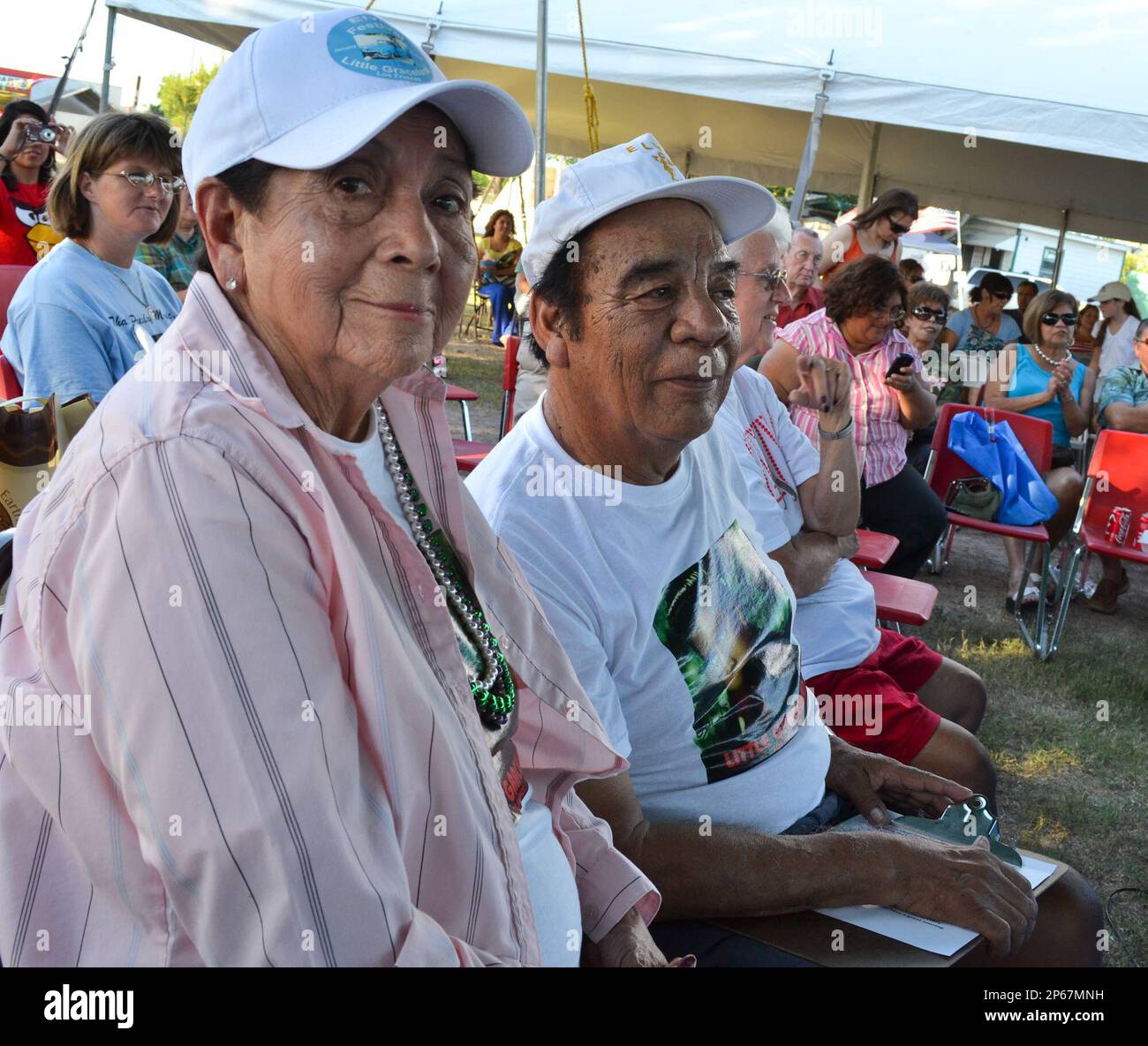 In this photo taken Saturday, Aug. 18, 2012, Simon Vega, owner of the ...