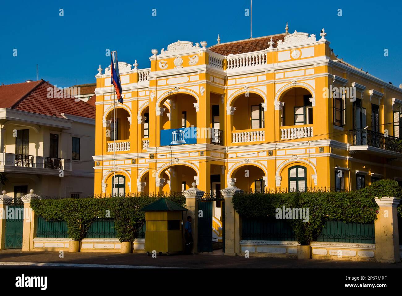 Unesco office, Phnom Penh, Cambodia Stock Photo - Alamy