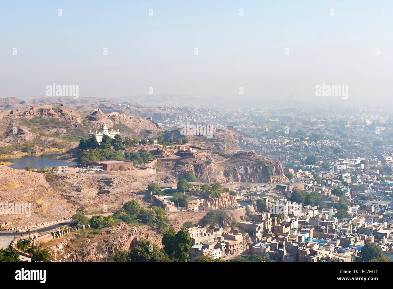 India, Rajasthan, Jodhpur, landscape Stock Photo - Alamy