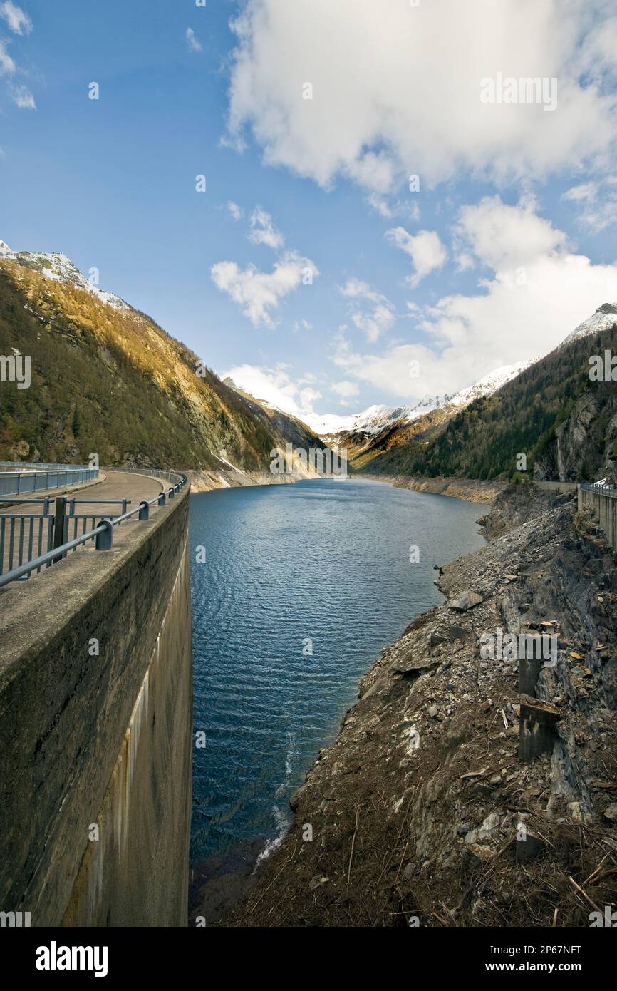 Sambuco lake hi-res stock photography and images - Alamy